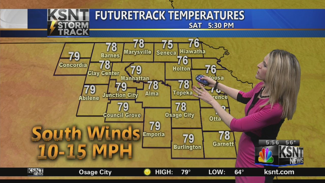 Saturday AM KSNT Weather Forecast - YouTube