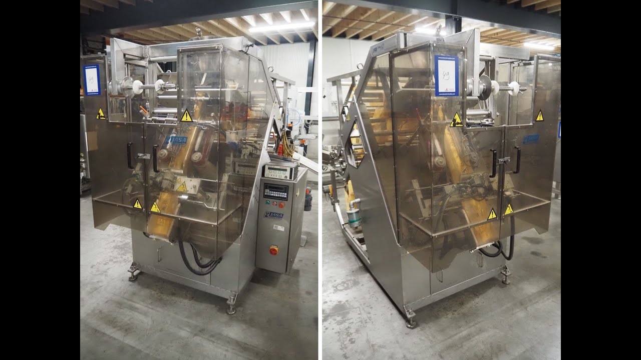 1680-49: Jasa Packaging Systems vertical bag form-, fill-, and seal ...