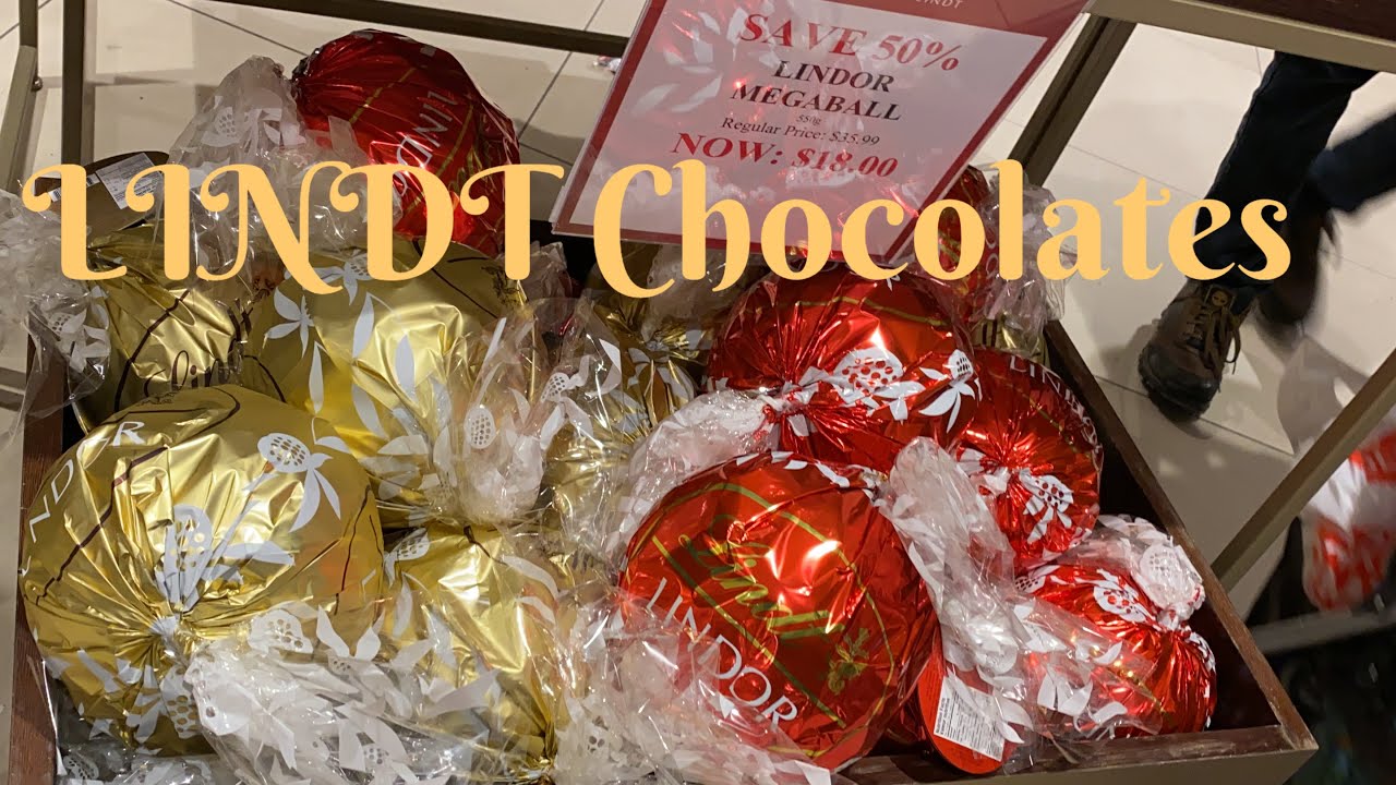 LINDT CHOCOLATES STORE CANADA /DIFFERENT KINDS OF LINDT CHOCOLATES ...