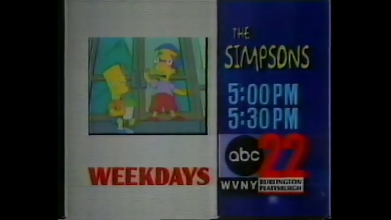 WVNY Commercial Breaks (May 15, 1999) - YouTube