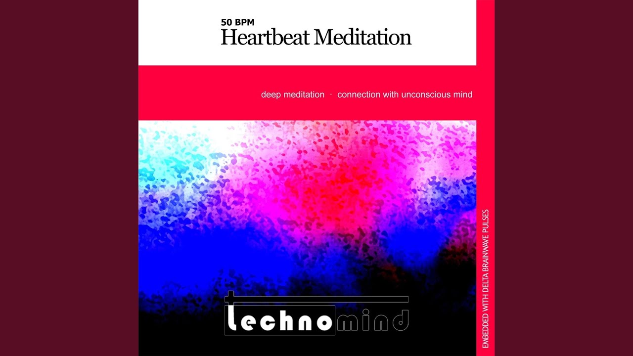 50 BPM Heartbeat Meditation - YouTube