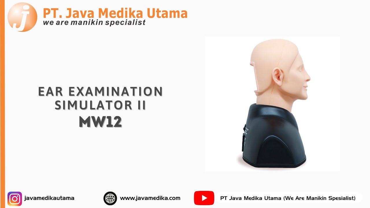 Manikin Simulasi Pemeriksaan Telinga - YouTube