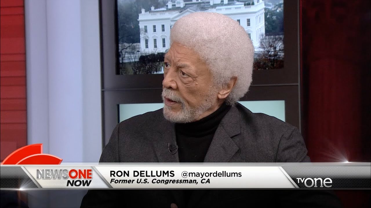 The Vault from @tvonetv #NewsOneNow: Former Rep. Ron Dellums on the ...