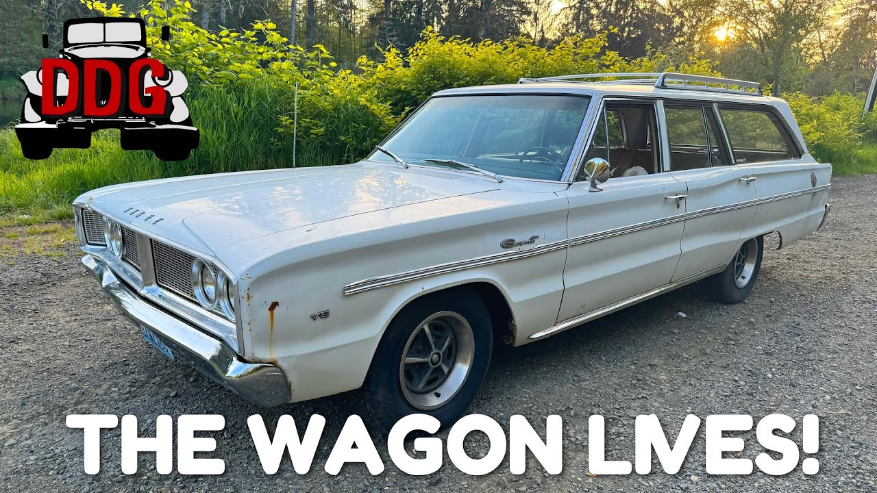 We're Growing Our Own Revival Projects... 1966 Dodge Coronet Station ...