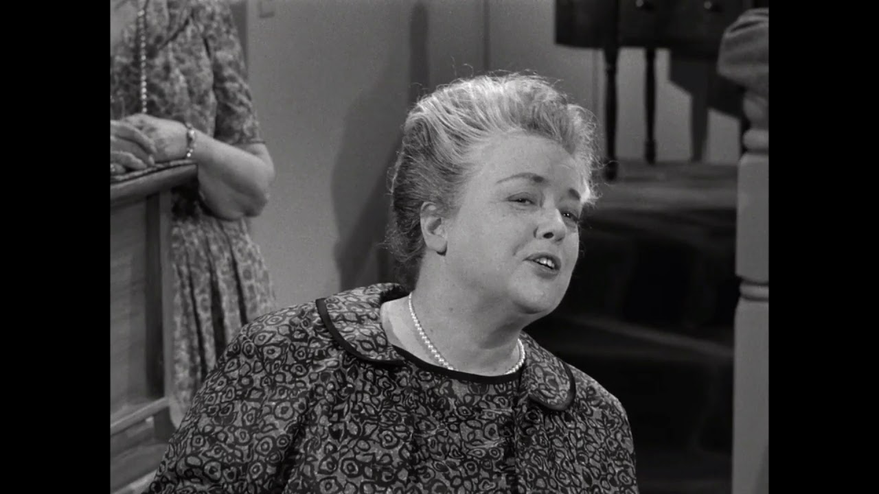Ladies' Aid Church Committee Gassed - The Andy Griffith Show (S3:E24 ...