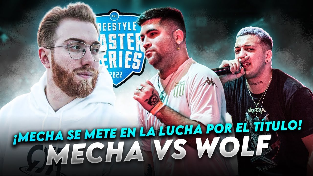 ¡MECHA SE METE EN LA PELEA POR EL TÍTULO! | WOLF VS MECHA FMS ARGENTINA ...