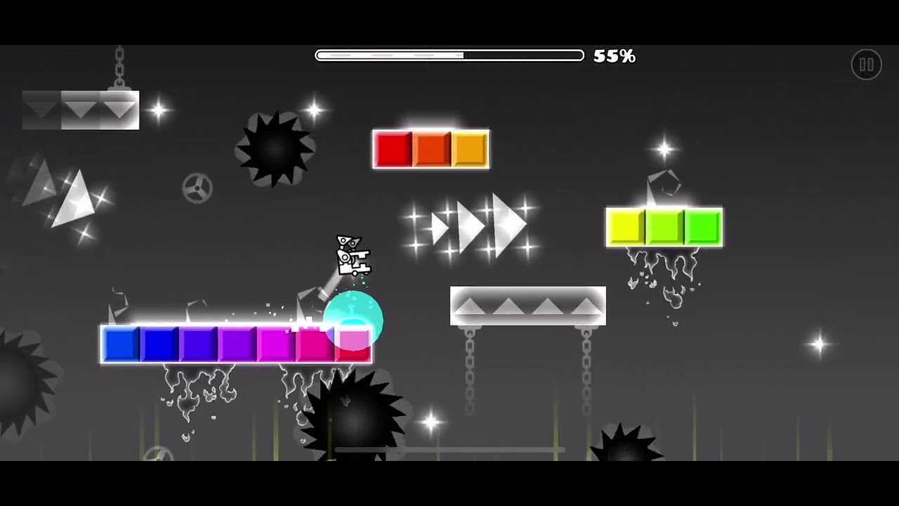 Platinum Adventure 100% Geometry Dash! - YouTube