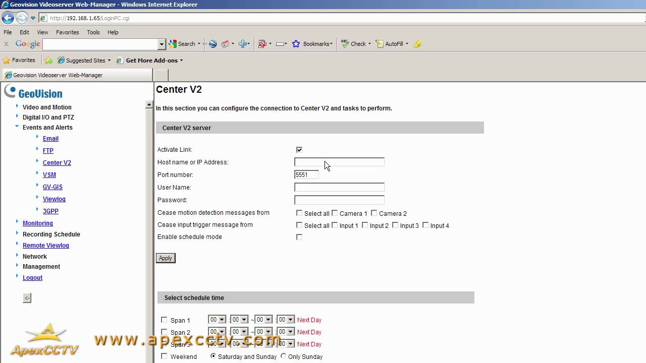 Video Tutorial: How To Configure GeoVision Video Servers to Connect to ...