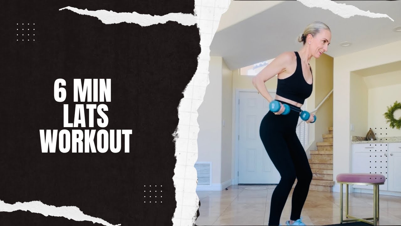 6 min lats workout - at home with dumbbells Series 56 @Fourtwofitness ...
