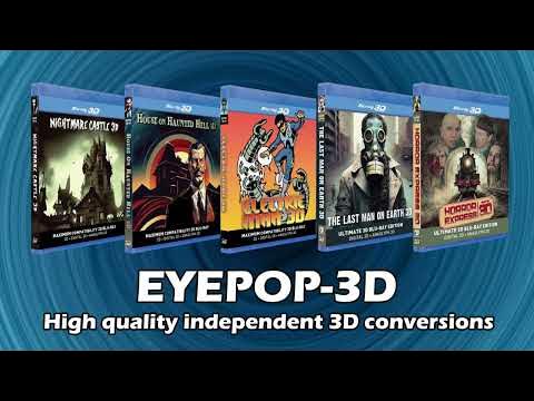EYEPOP-3D: Home of high quality, independent 2D to Stereoscopic 3D Film Conversions - YouTube