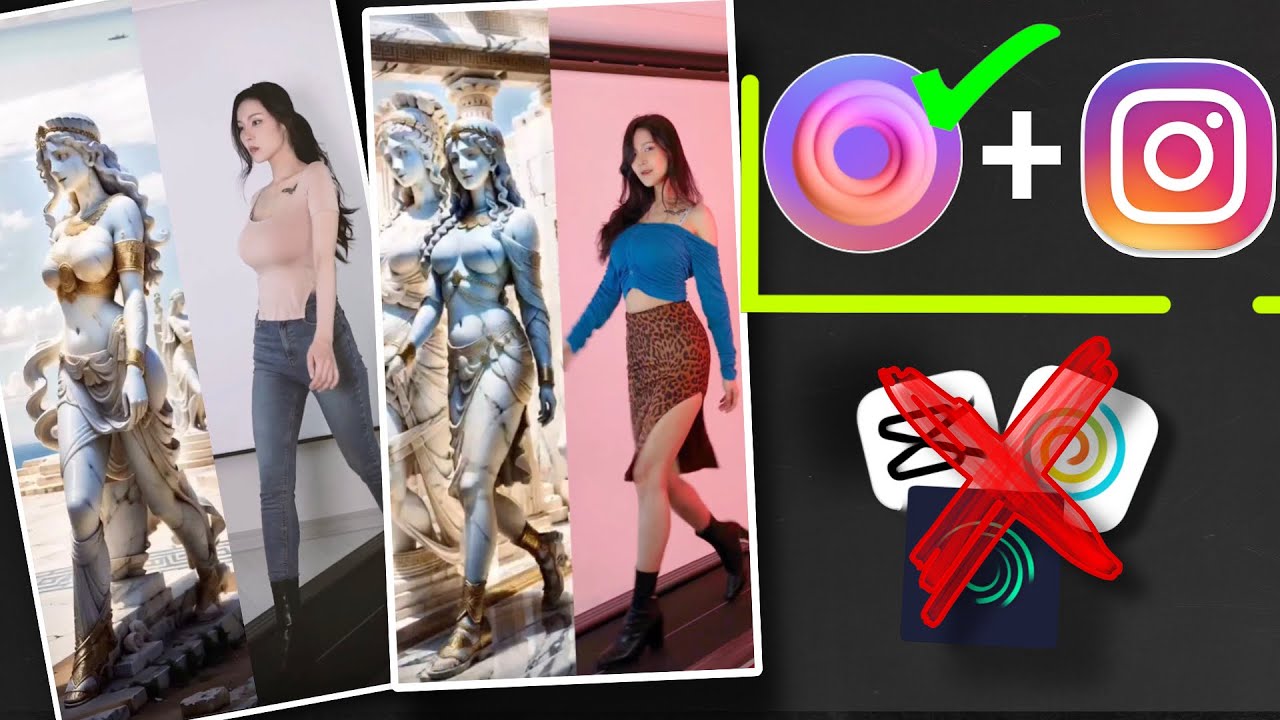 Viral App Glam Create This Type Reels & Short And TikTok Videos #glam #hashtech #ai - YouTube