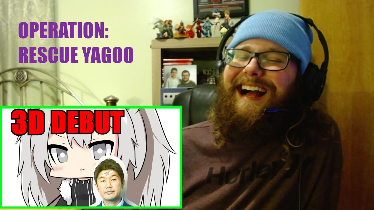 Shishiro Botan 3D Debut Hololive REACTION! Botan Has Guns!! - YouTube