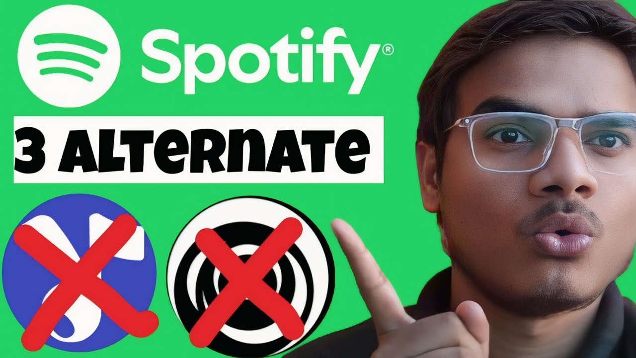 Spotify Free Without Ads? Try These 3 LIFE-CHANGING Alternatives! - YouTube