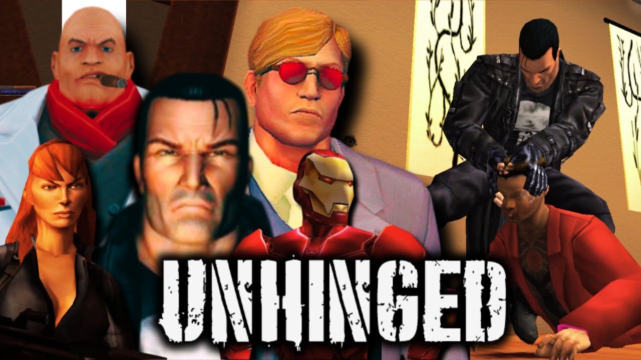 The Unhinged Punisher Game - YouTube
