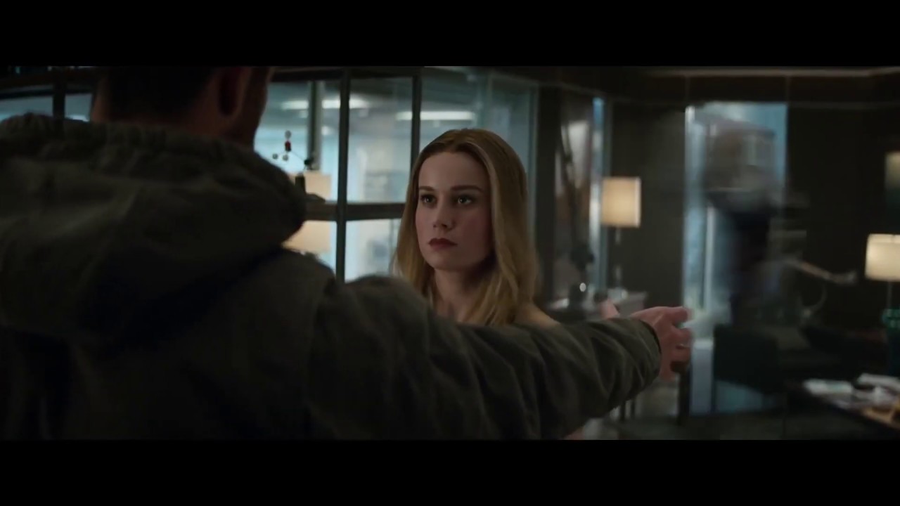 Thor meets Captain Marvel - Captain Marvel Post Credit Scene - After ...