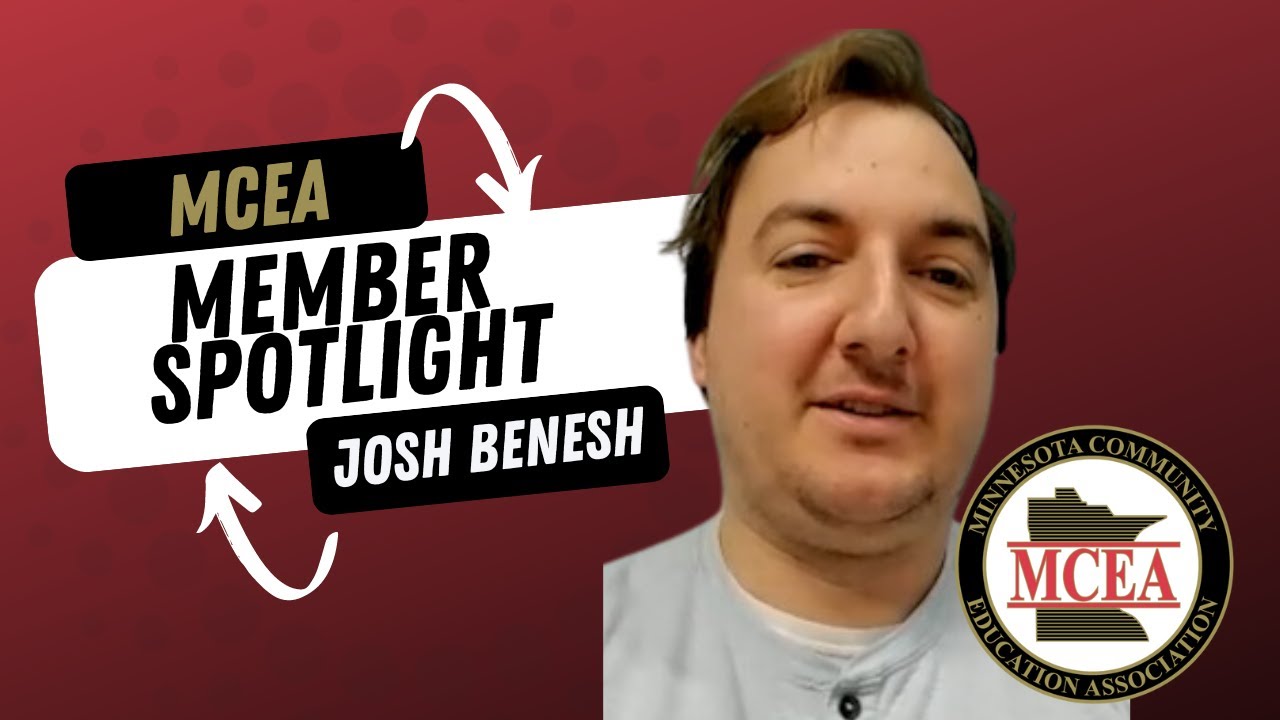 MCEA Member Spotlight 3 - Josh Benesh - YouTube