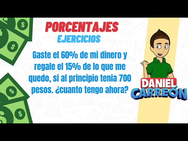 Hoja De Trabajo Con Problemas De Palabras De Porcentajes De Varios Pasos