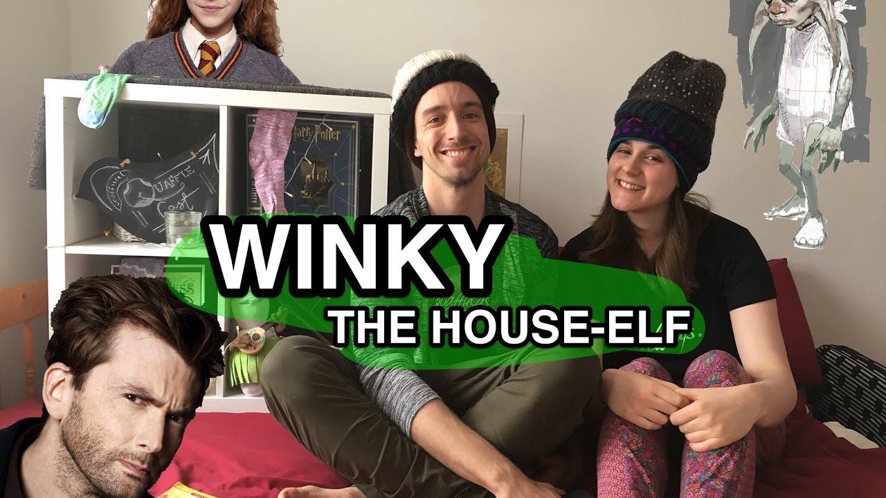 House Elves: Winky and Dobby! - YouTube