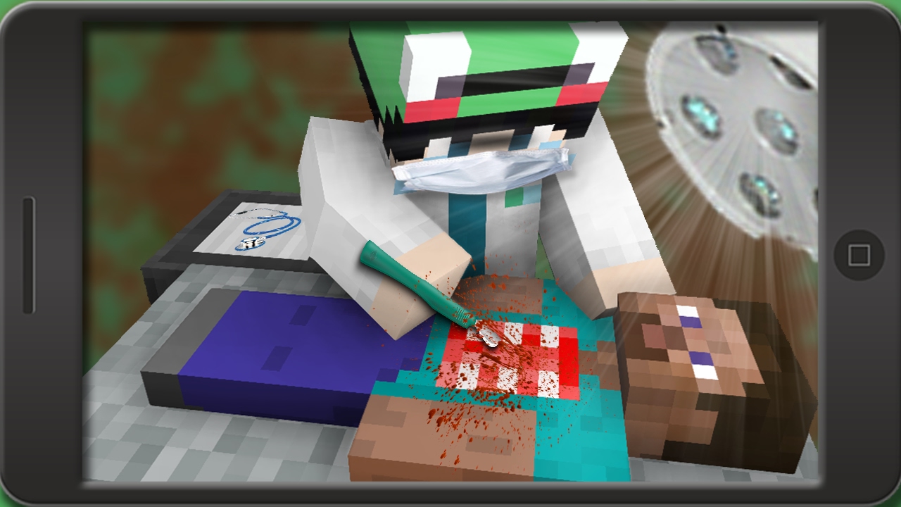 [루태] 수술에 실패했다.. 환자는.. [마인크래프트 PE 'Surgeon Simulator' *단편*] Minecraft ...