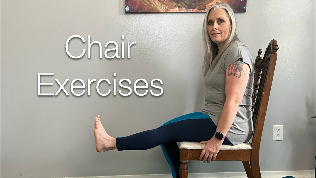 Beginner's Seated Exercises - YouTube