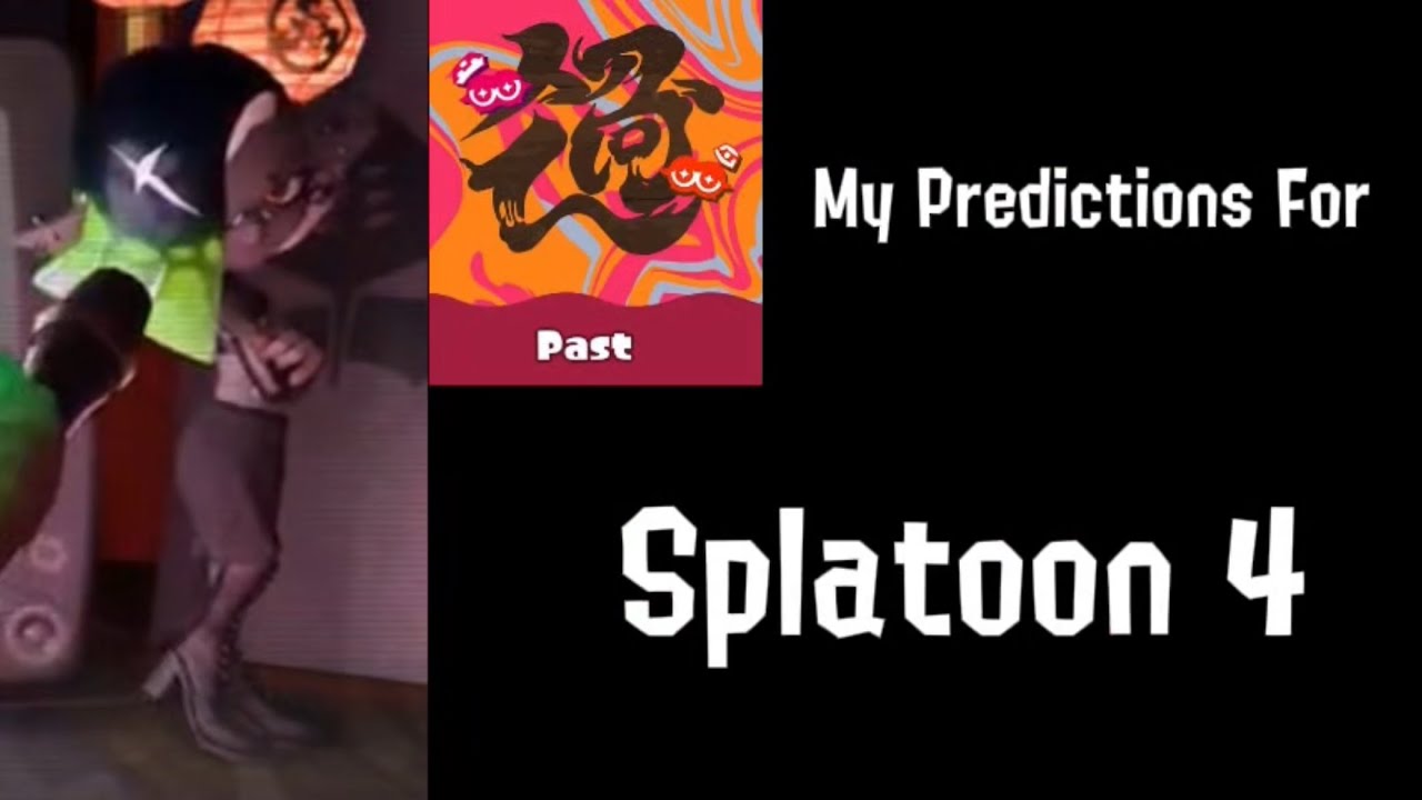 My Predictions For Splatoon 4! - YouTube
