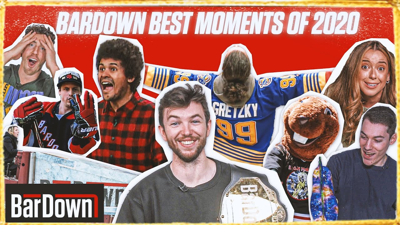 BARDOWN’S WILDEST HOCKEY ADVENTURES OF 2020 - YouTube