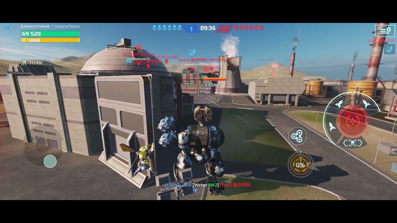 LLEGA CERBERUS 😎🔥 DIOS 2019 WAR ROBOTS GAMEPLAY - YouTube