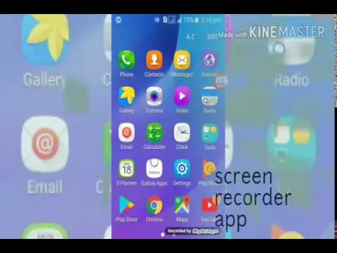How to screen recoded your android mobile | mobizen screen recorder app