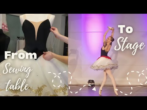 Making La Esmeralda Tutu From Sewing Table To Stage! | Tutu Studio ...