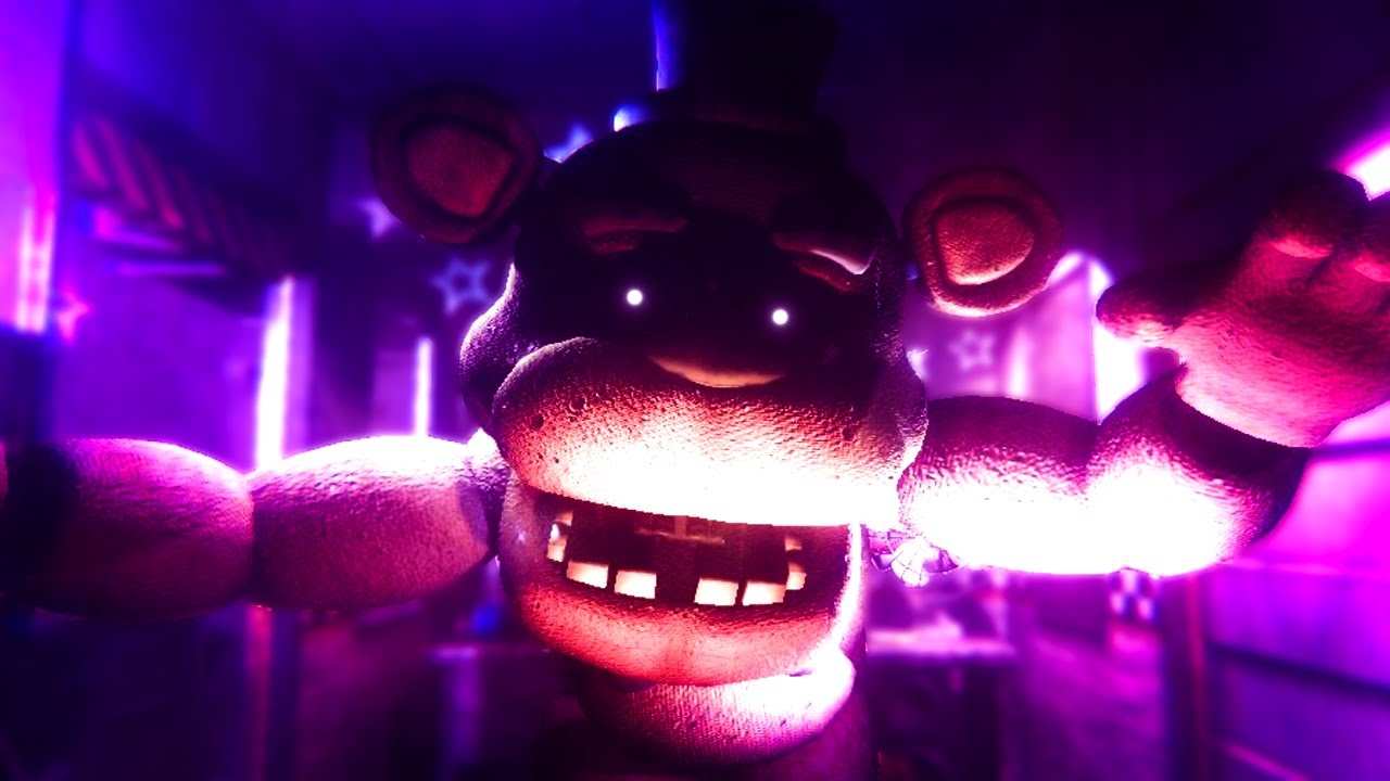 GOLDEN FREDDY IS INSIDE MY COMPUTER... | FNaF Rewritten - YouTube