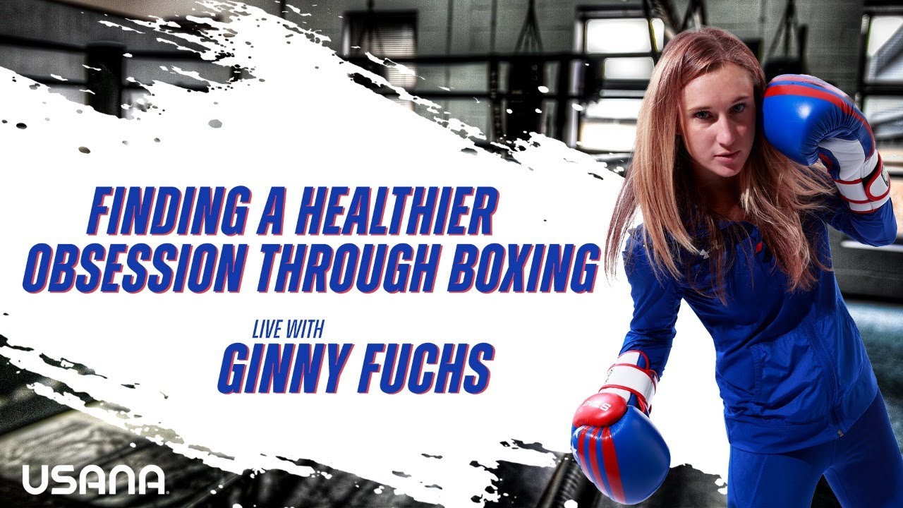 Finding a Healthier Obsession Through Boxing | Ginny Fuchs - YouTube