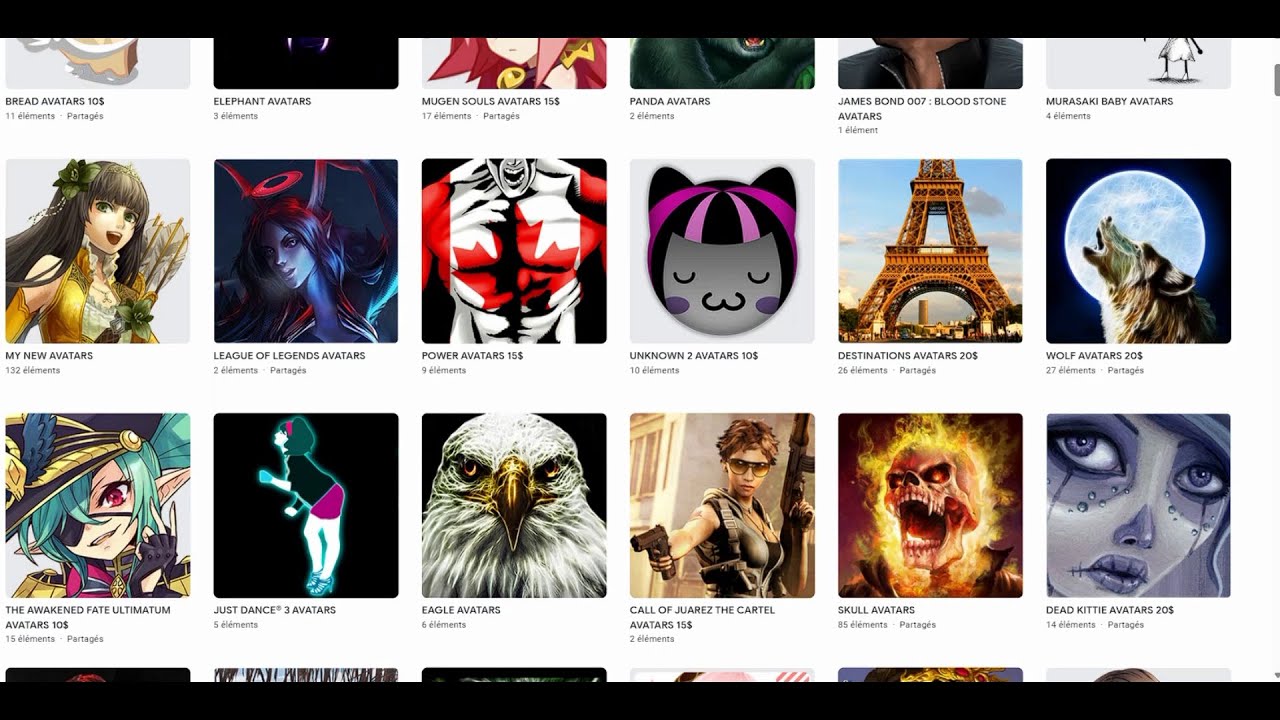 [ PS3/CFW/ HEN ] 300 AMAZING PACK AVATARS 😎 - YouTube