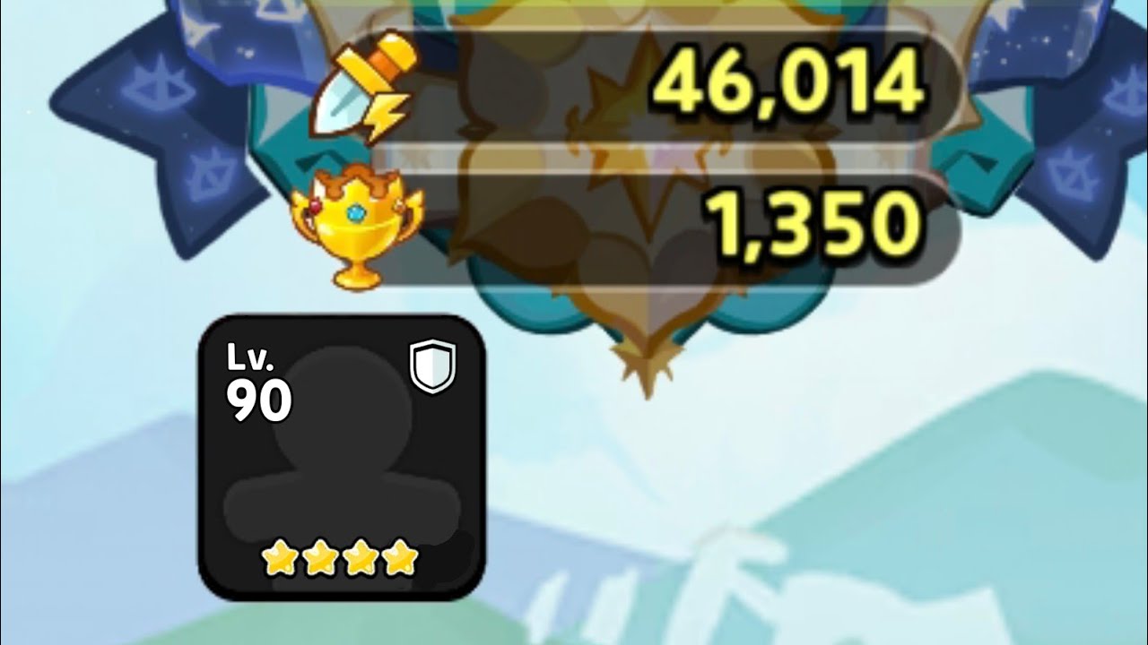 the lowest lvl 90 cookie power? - YouTube