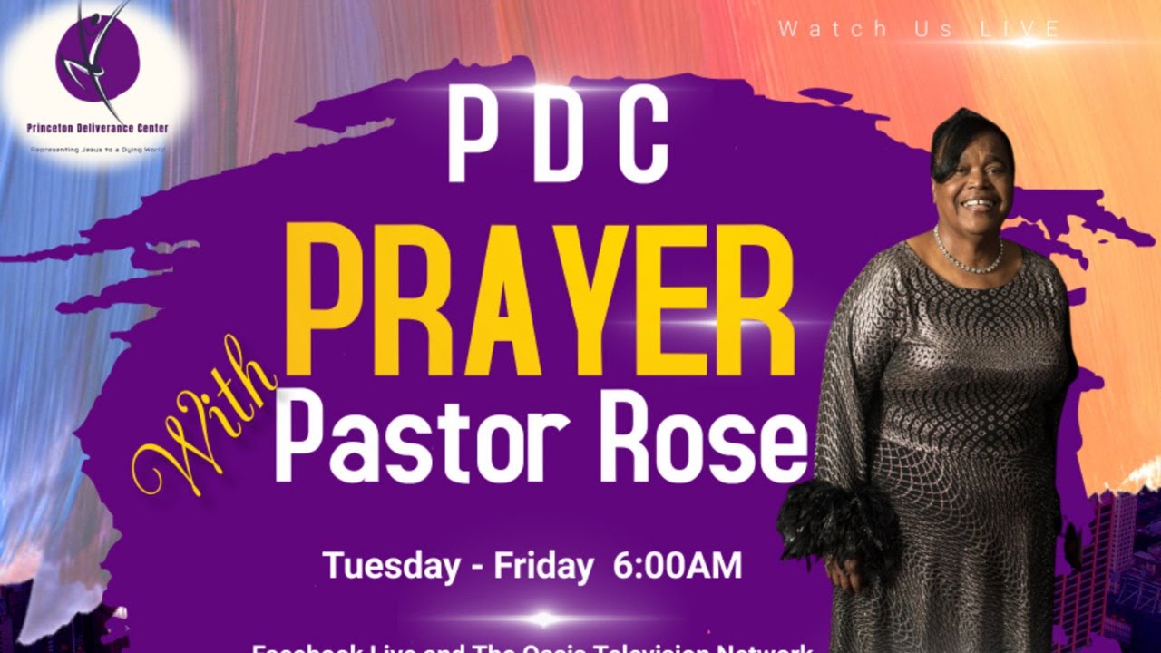 Prayer with Pastor Rose - YouTube