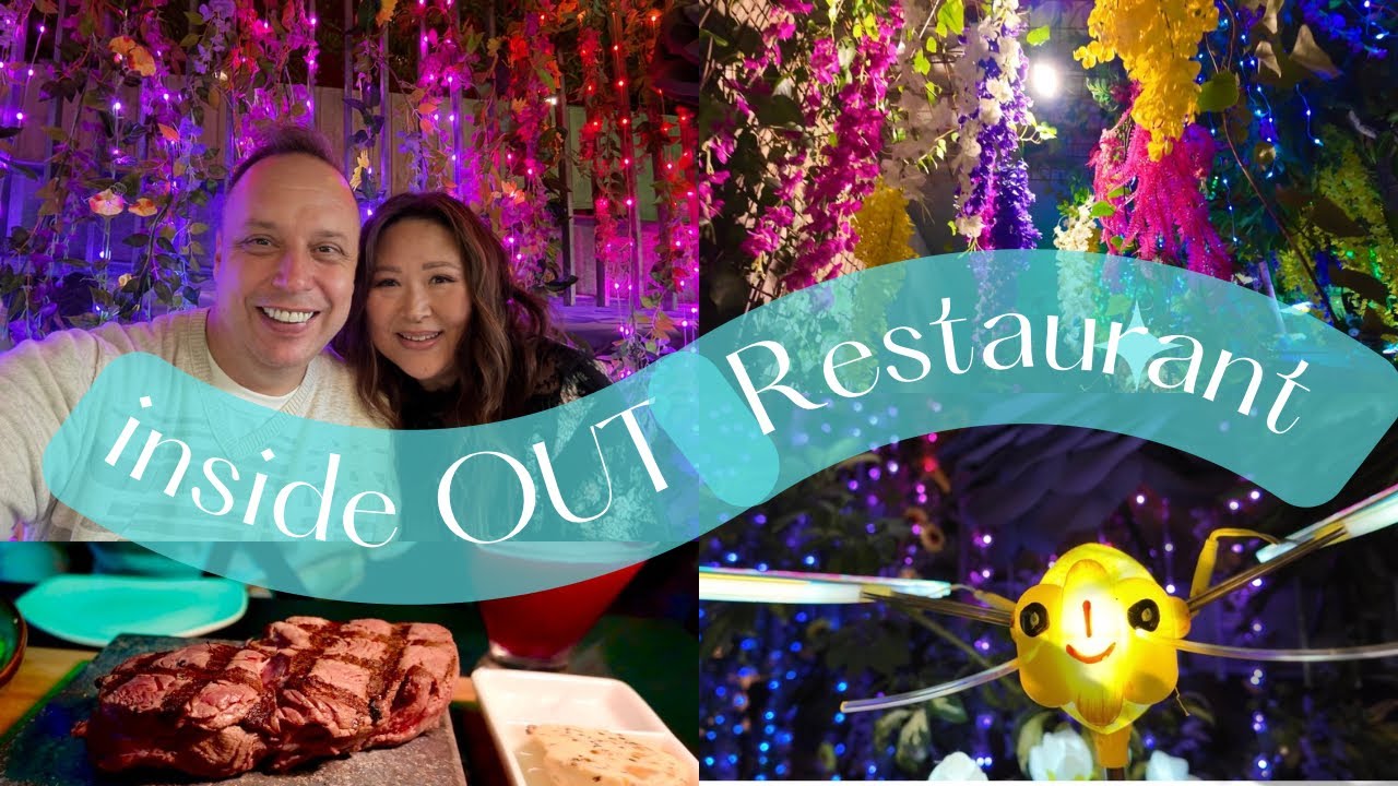 insideOUT-THE COOLEST RESTAURANT IN SAN DIEGO, CA - YouTube