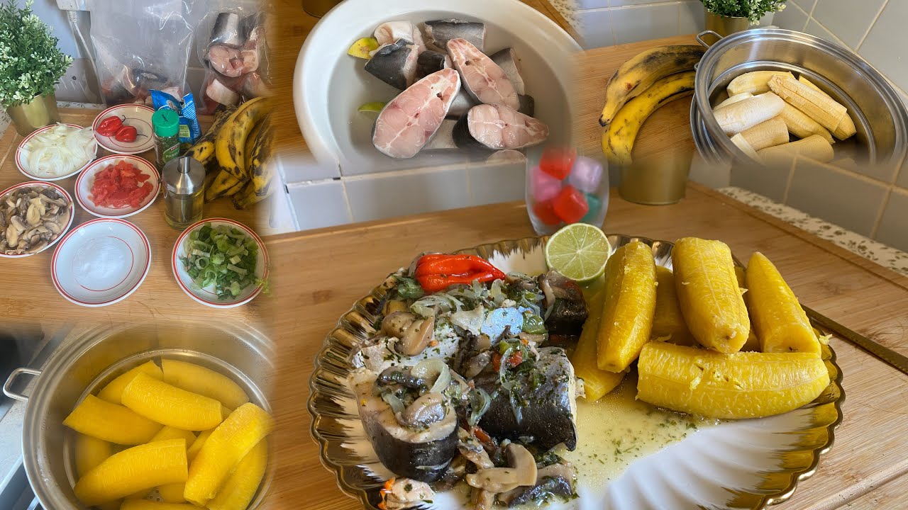 Liboke ya Malangwa na Bannas plantain Reccette congolaise le goût de ça ...