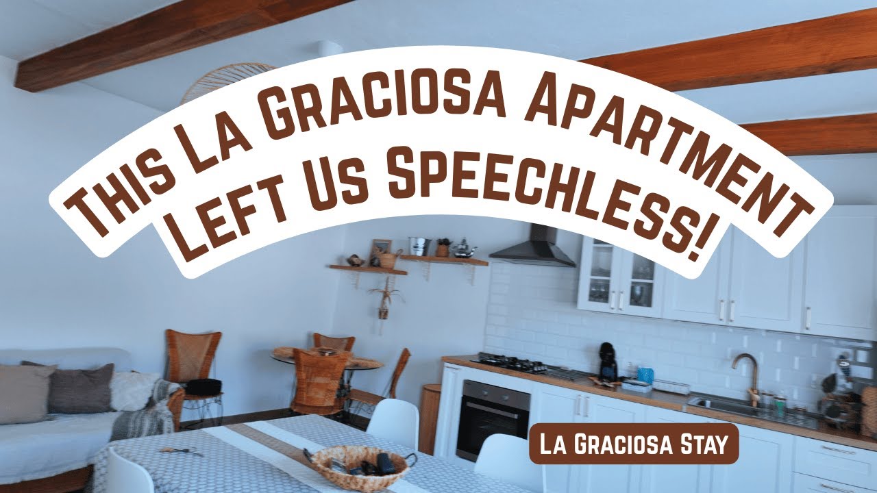Idyllic Stay On The Smallest Canary Island ♥️ - YouTube