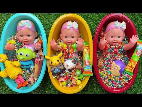 3 Minutes  of Candy Doll Surprises