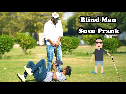 Blind Man Susu Prank | Pranks In Pakistan | Humanitarians Nano