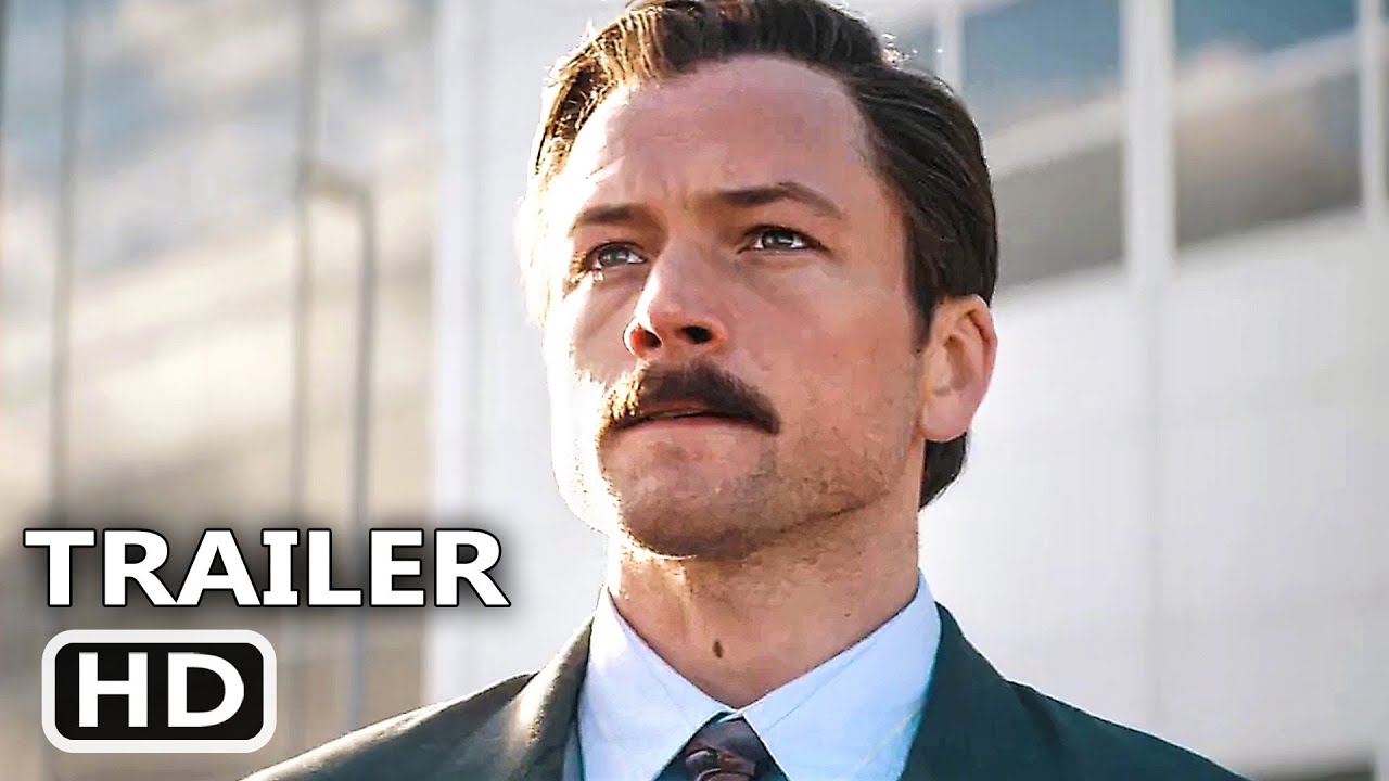 TETRIS Trailer (2023) Taron Egerton | Broadcrash