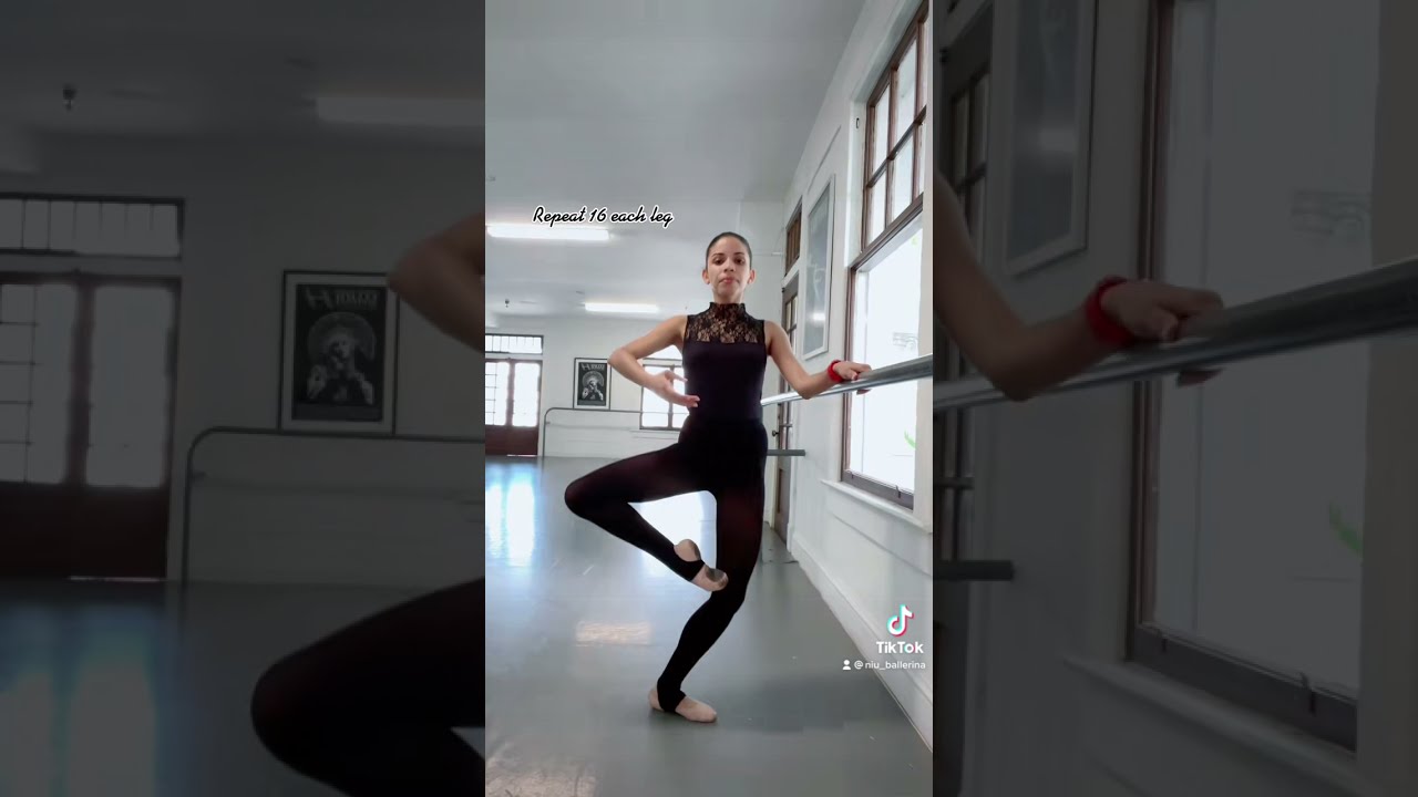 Improve Your Passè In Ballet! Better Turnout And Turns! - YouTube