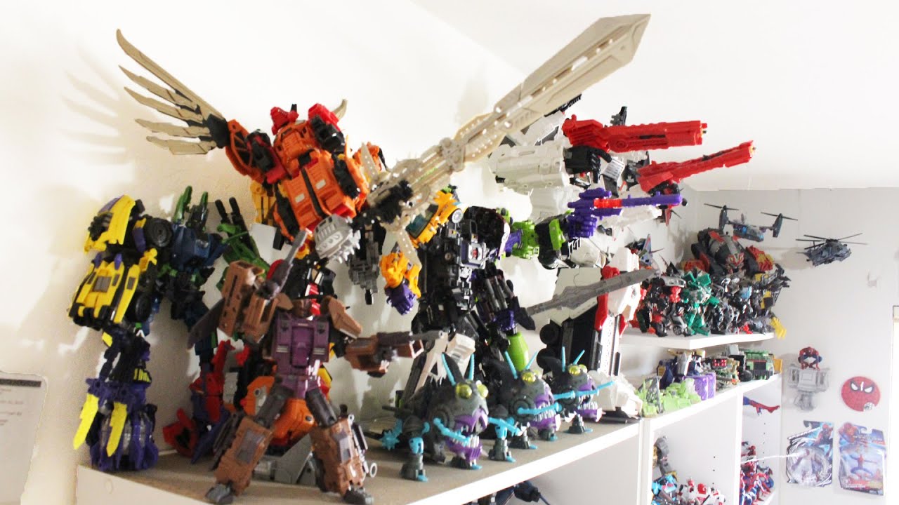 ShartimusPrime's Transformers Collection 2014 Display G1, Masterpiece ...