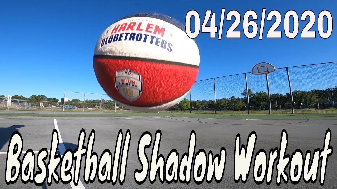 🏀 Basketball Shadow Workout || Dribbling, Shooting and Running || Baden ...