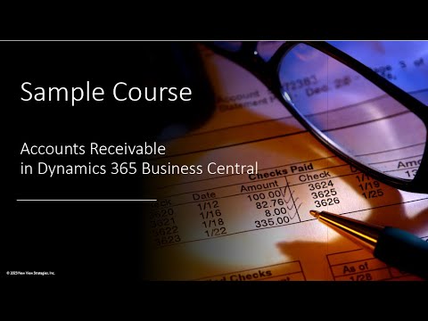 Accounts Receivable Sample Class by LearnDynamics - YouTube
