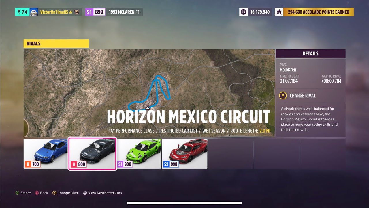 Forza Horizon 5 gameplay - Rivals - YouTube