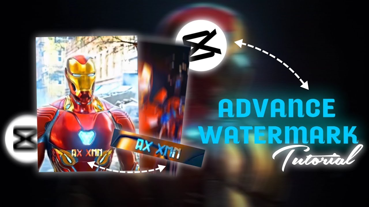 Capcut | Watermark Tutorial - YouTube