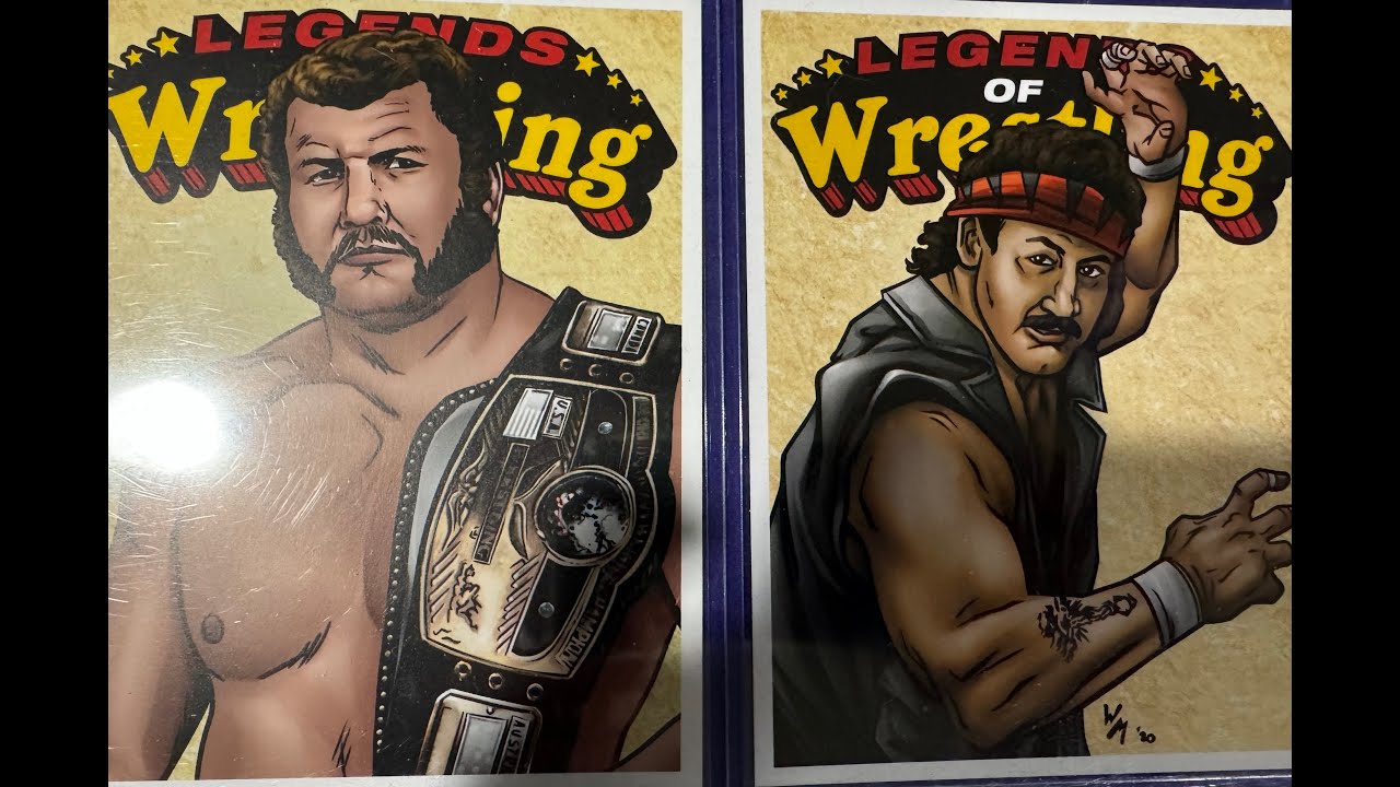 World Championship Wrestling #3 - Legends of Wrestling - Filsinger ...