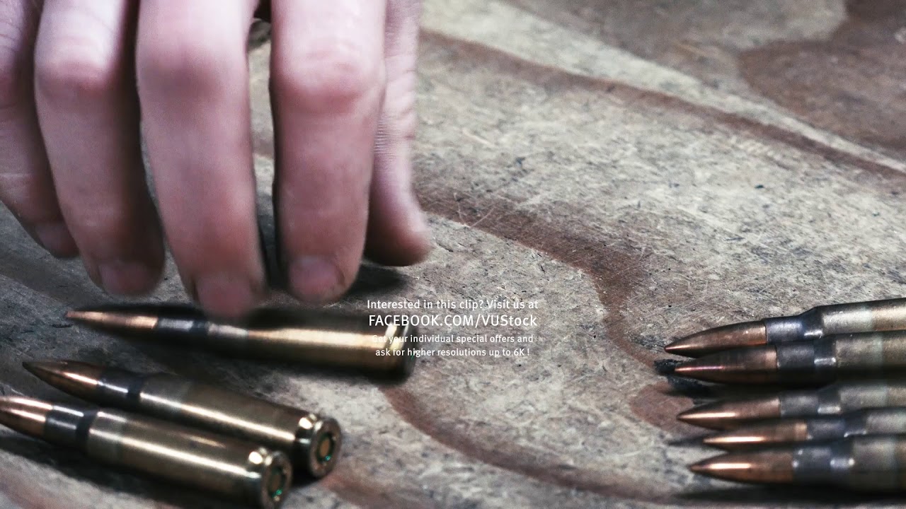 Soldier load magazine – Detail of bullets - YouTube