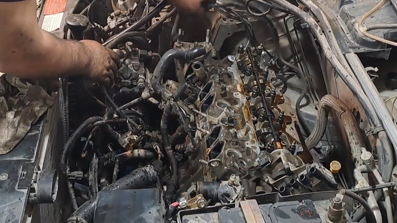 Revealing the Secrets of Engine Disassembly Removing the Cylinder ...