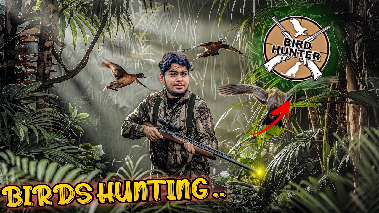 Birds hunting with Airgun | Birds hunting vlog | hunting |# ...